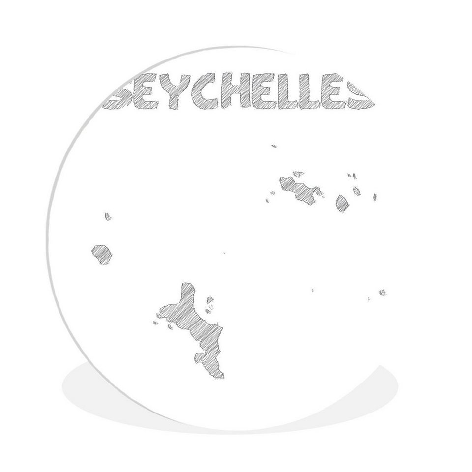 Muchowow Gemälde Illustration Einer Skizze Der Seychellen 1 St