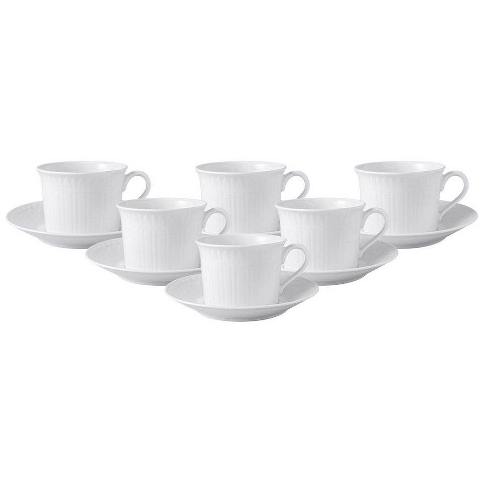 Villeroy And Boch Tasse Cellini Espressotassen Mit Untertassen 100 Ml