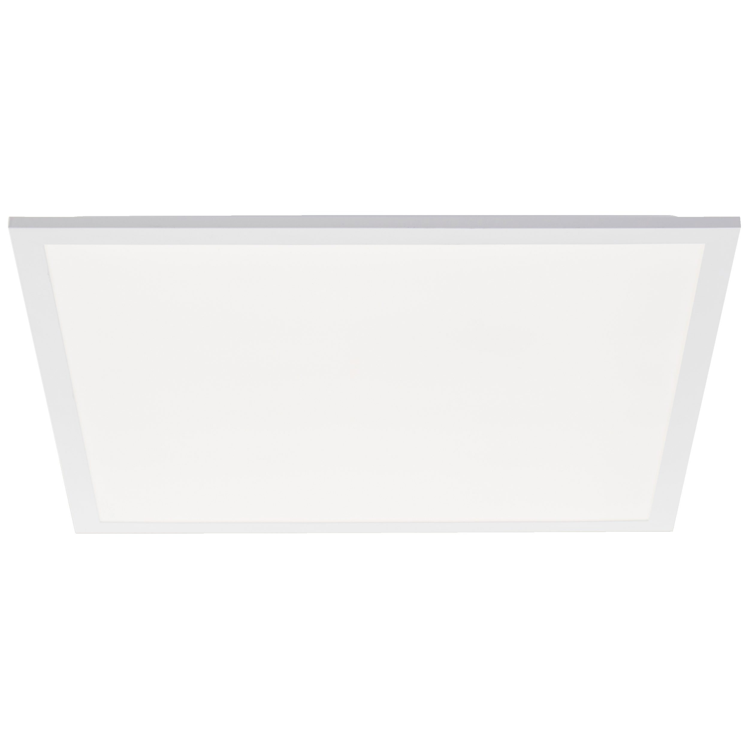 Lightbox Deckenleuchte, LED fest integriert, Warmweiß, LED Deckenaufbau ...