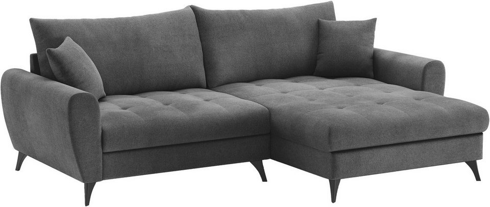 Mr Couch Ecksofa Blackburn Ii Wahlweise Mit Kaltschaumpolsterung Bis