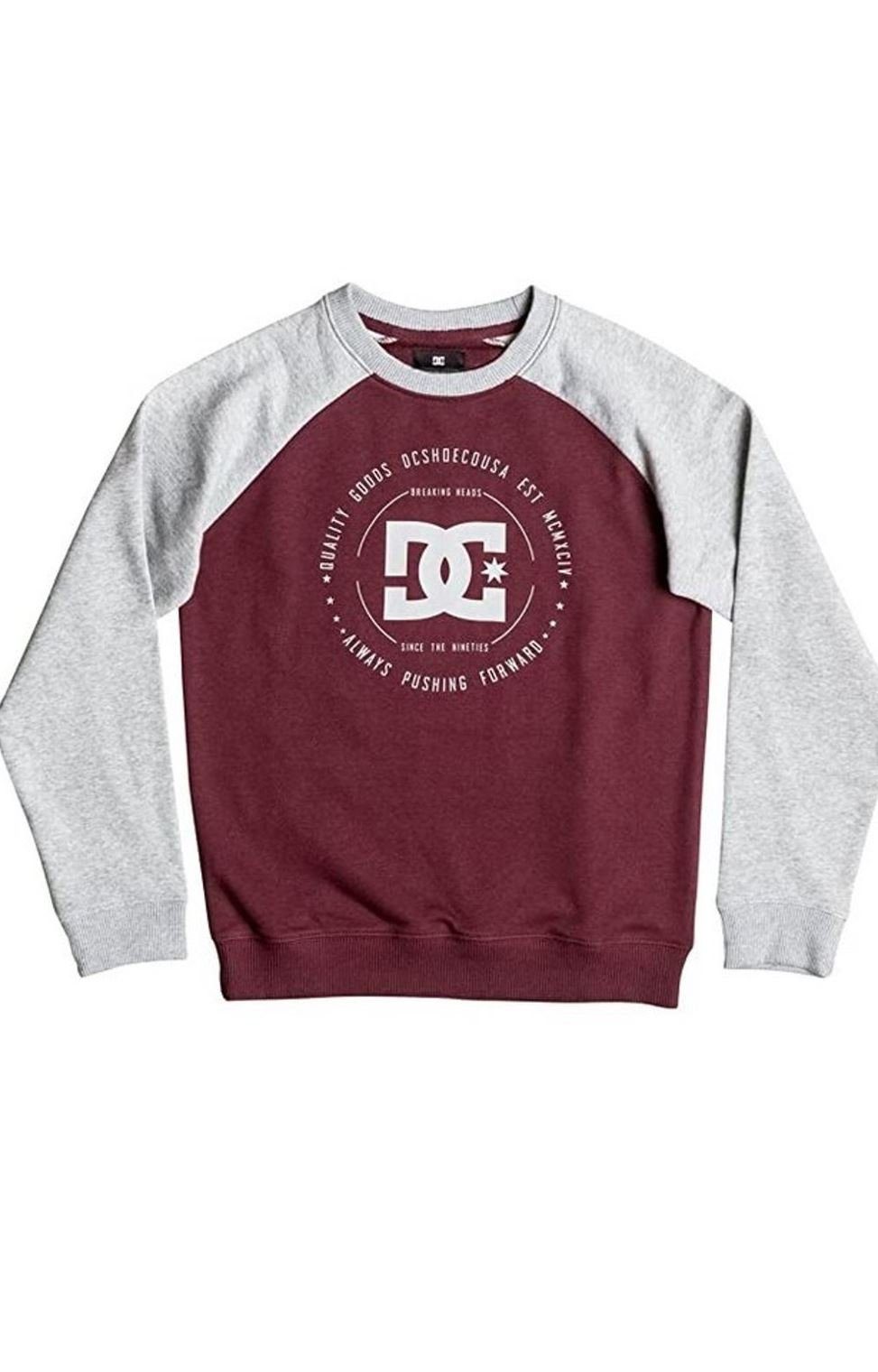 DC Shoes Sweatshirt, DC Kinder Sweater Rebuilt