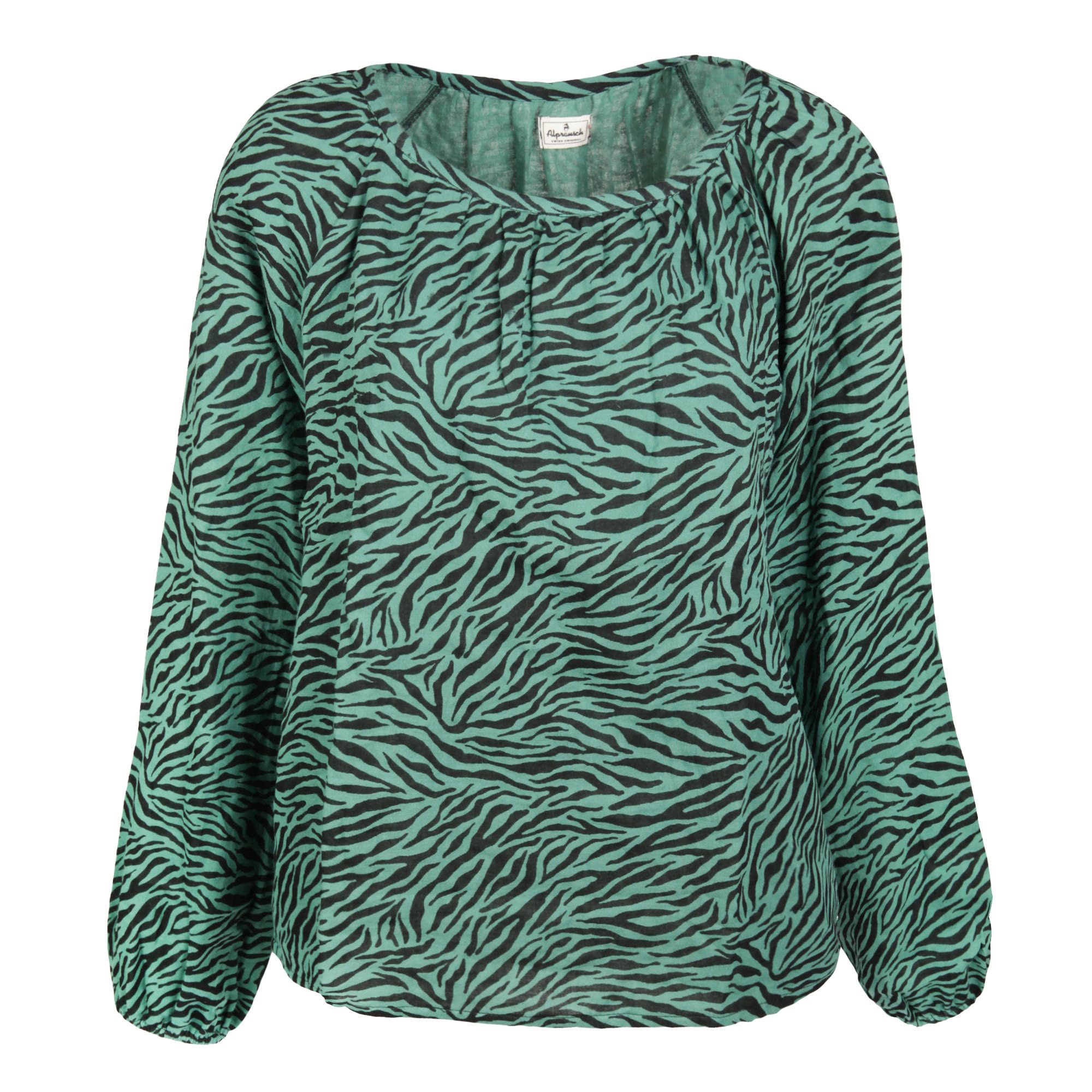 Alprausch Langarmbluse Alprausch W Magdalena Blouse Damen Langarm Blusen