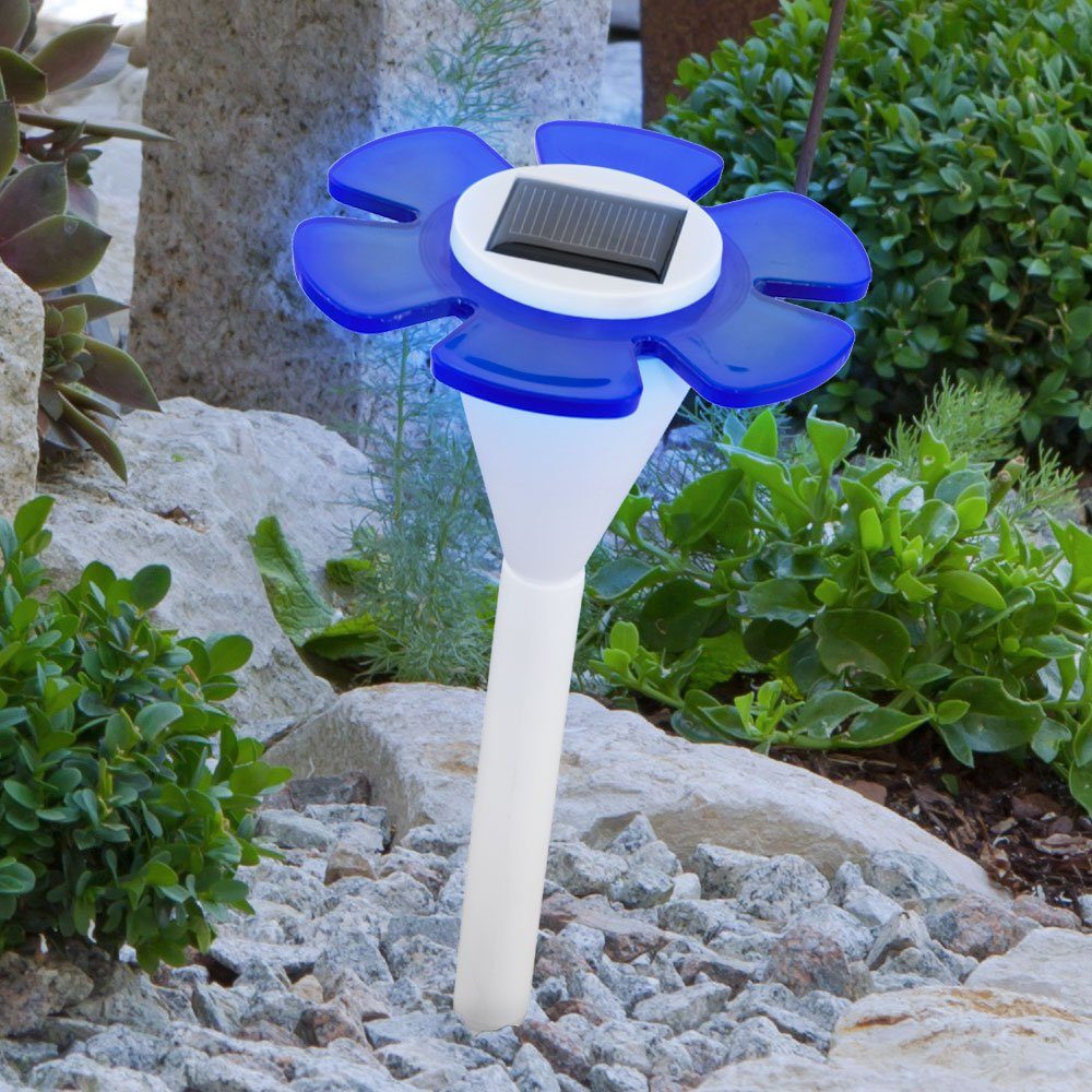 Eglo Led Solarleuchte Led Leuchtmittel Fest Verbaut Led Solar Leuchte