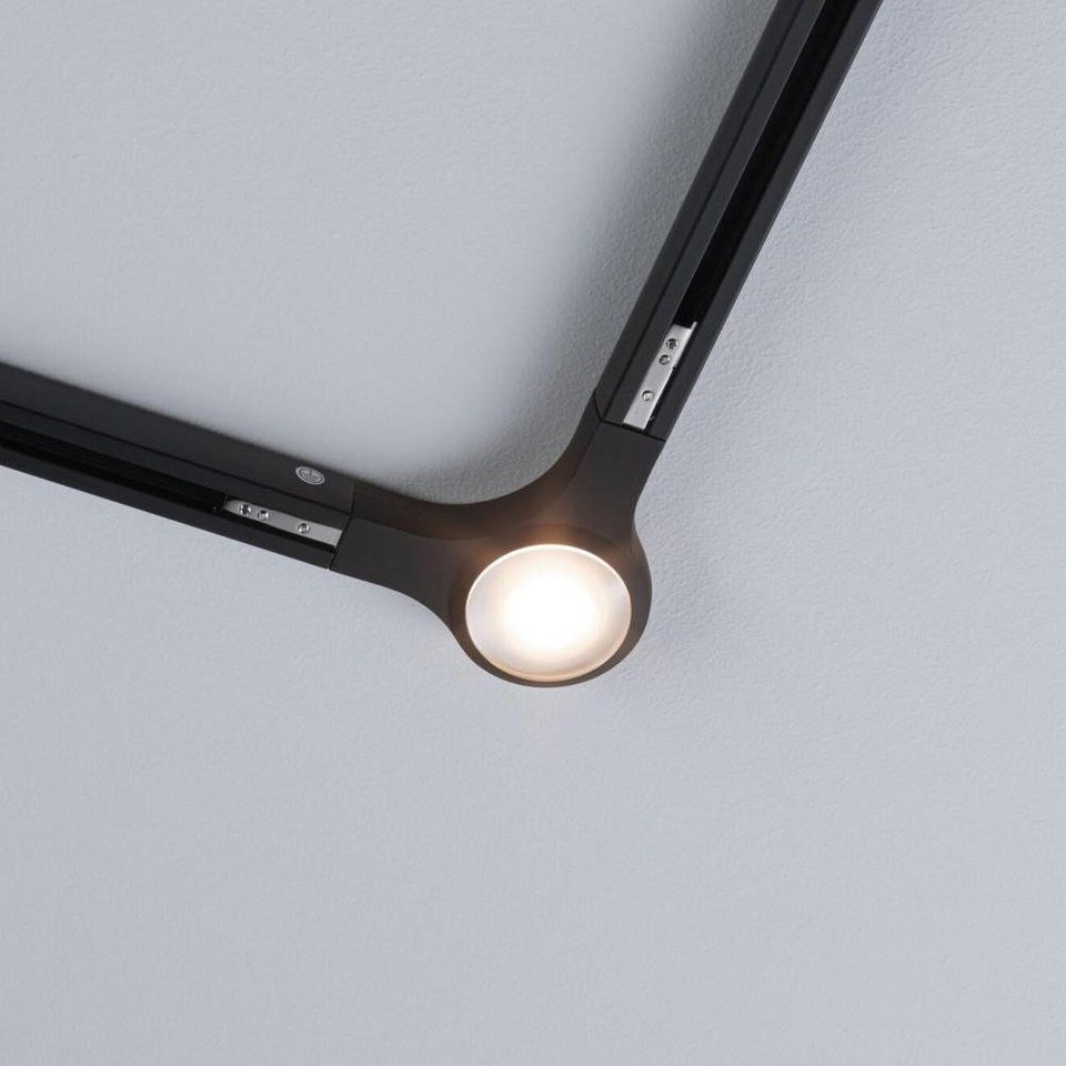 Paulmann Stromschienensystem Urail Led L Verbinder In Schwarz 53w
