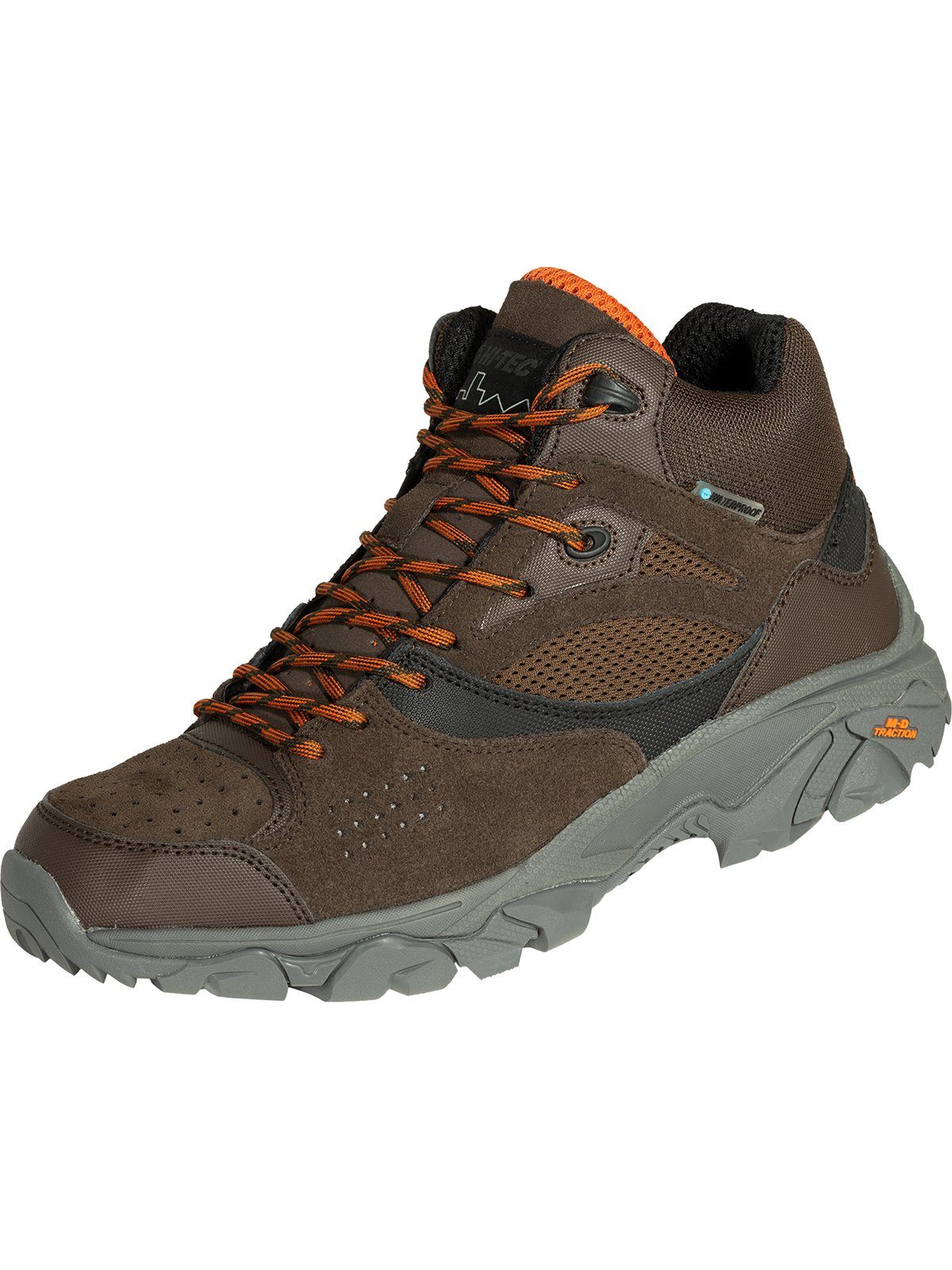 HI-TEC work Nouveau Traction Mid Wanderschuh
