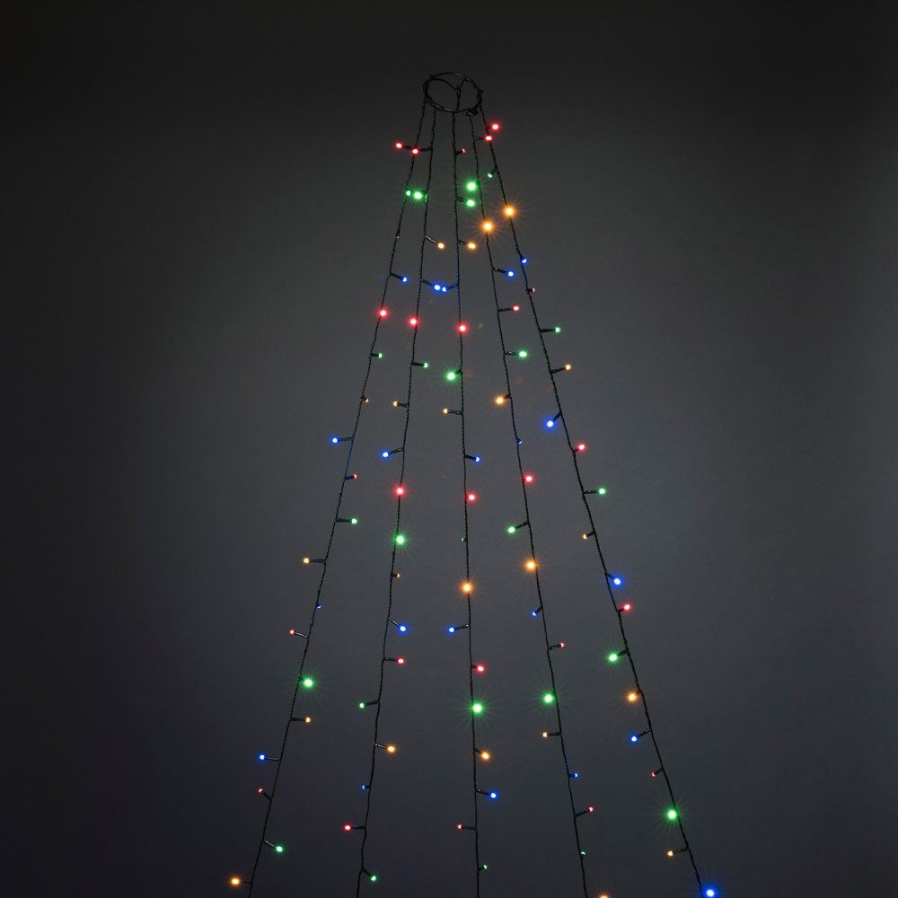 Konstsmide Led Baummantel Weihnachtsdeko Christbaumschmuck Ring Ø 8
