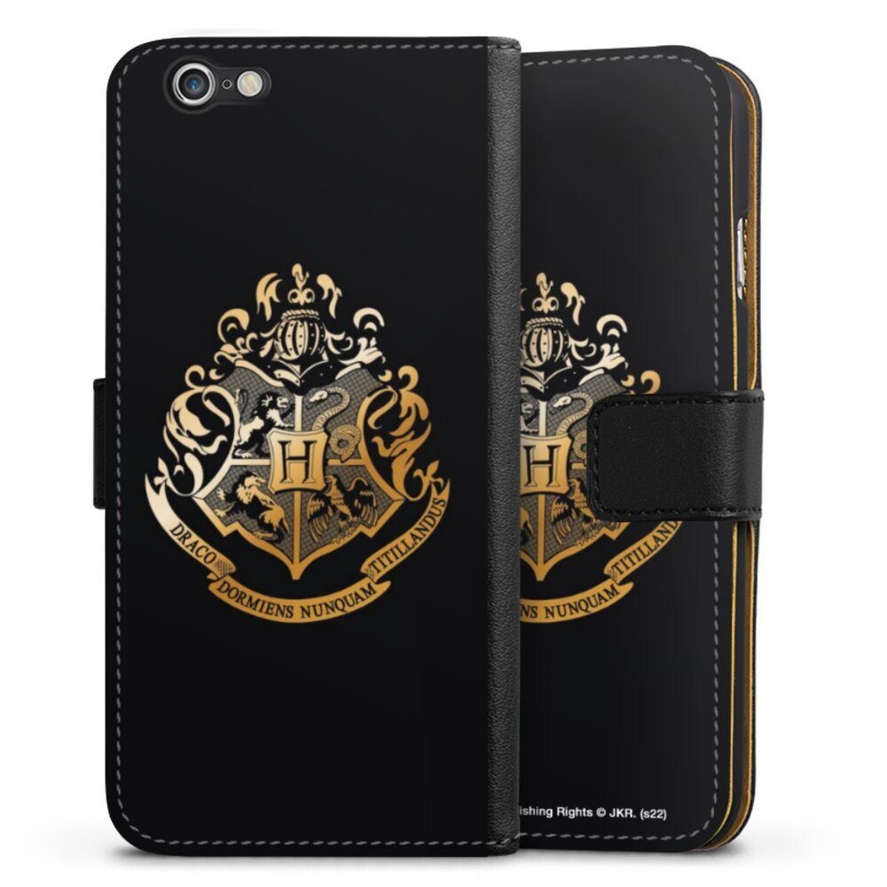 Deindesign Handyhülle Wappen Harry Potter Hogwarts Hogwarts Logo Black