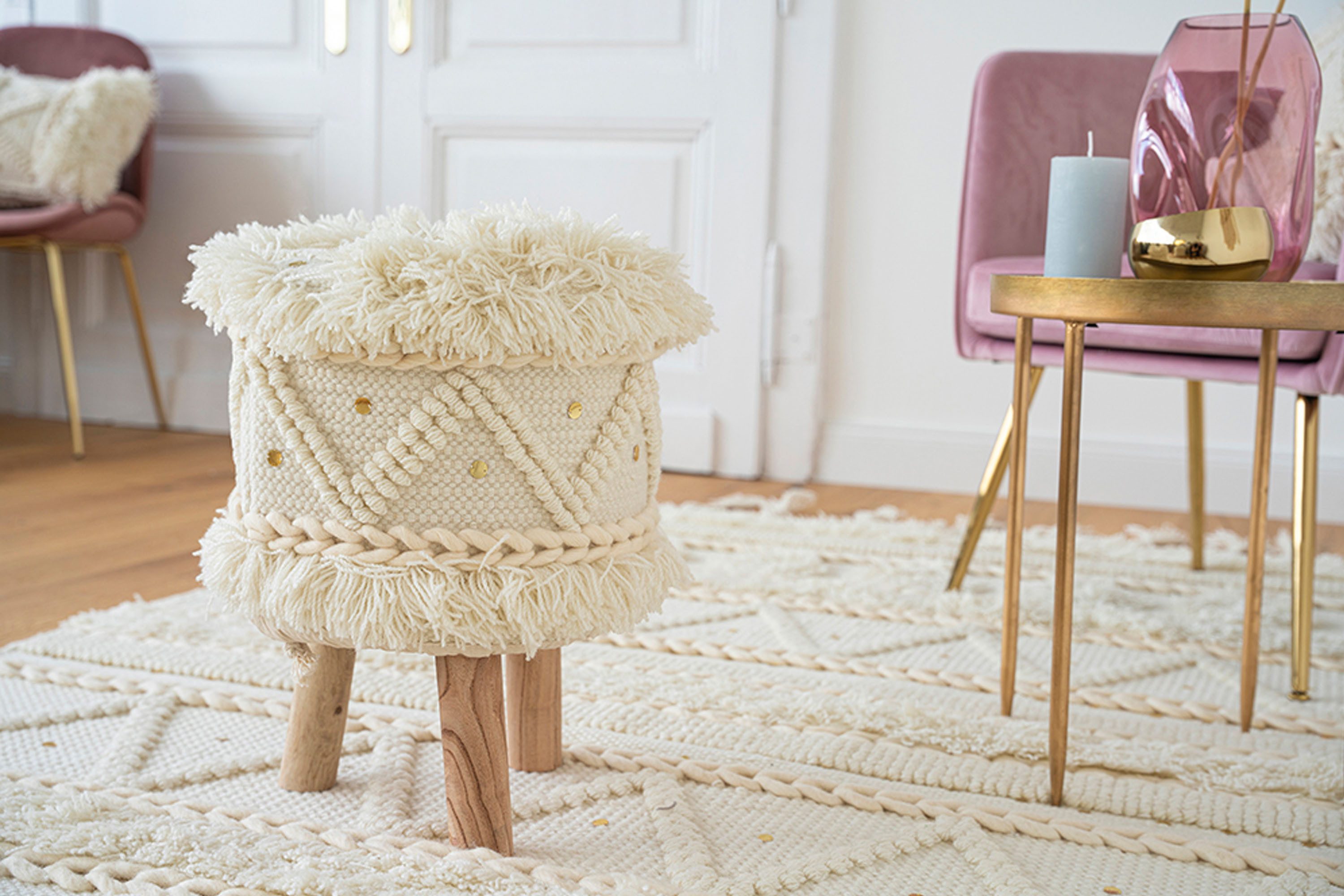 Boho Sitzhocker online kaufen | OTTO