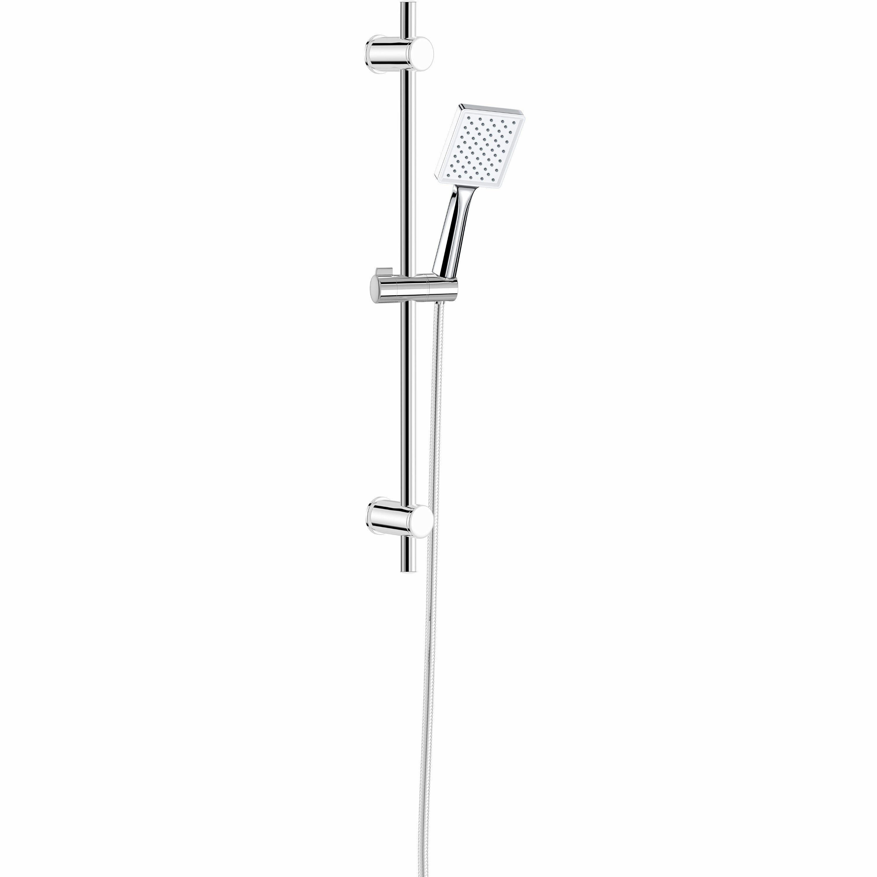 Karen Duschsystem Brausegarnitur Queen Chrome
