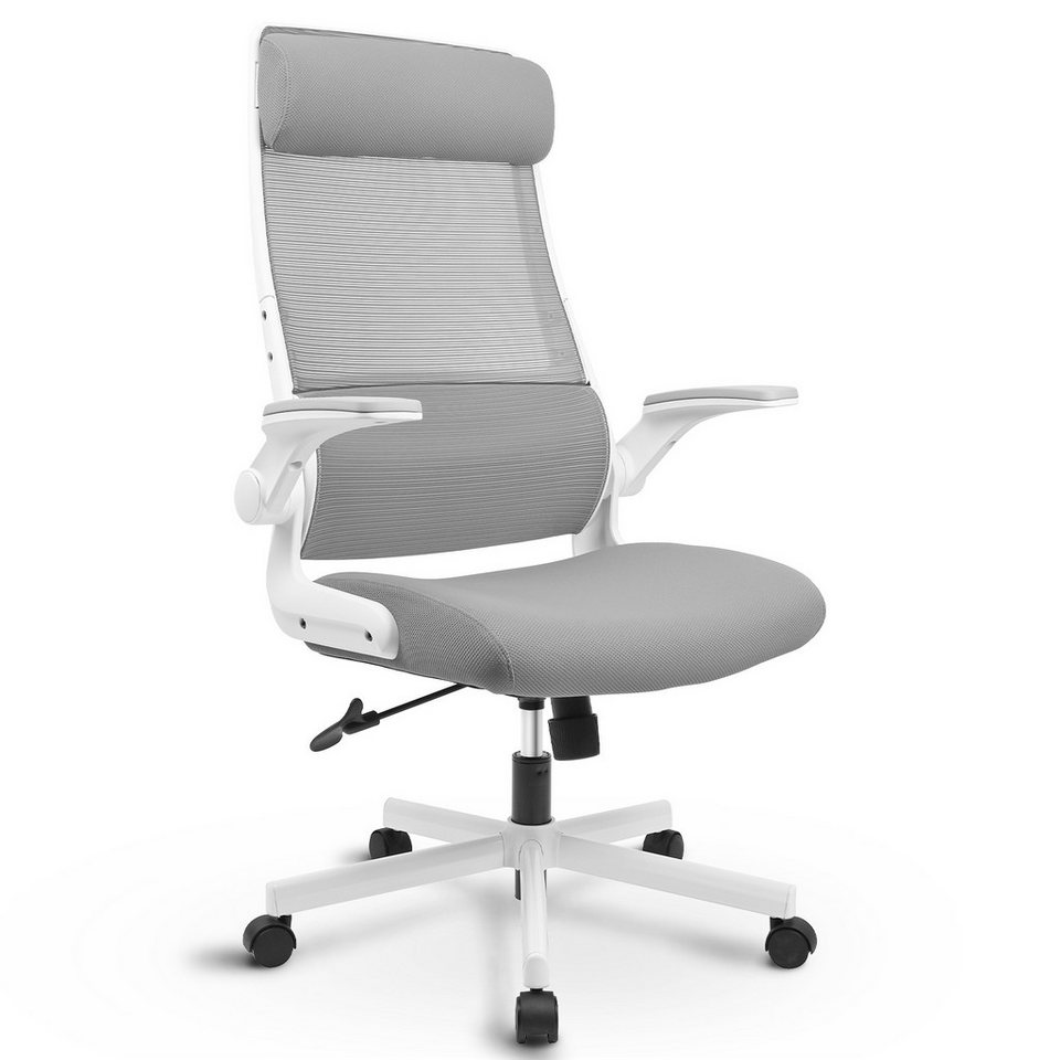 Melokea Bürostuhl Ergonomischer Bürodrehstuhl Mit Verstellbarer