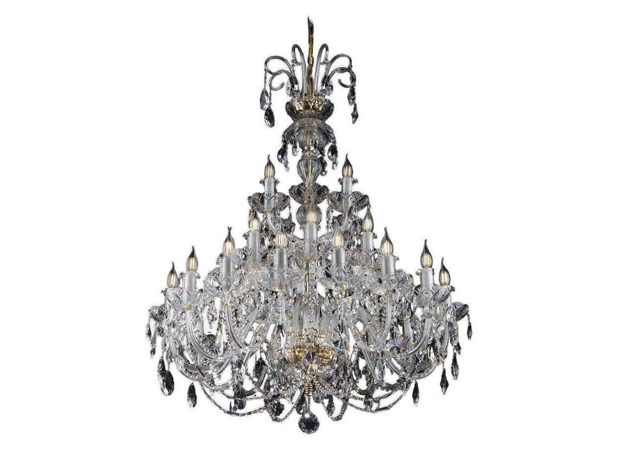 Jvmoebel Kronleuchter Bohemia Kristall Leuchte Decke Lampe Leuchte
