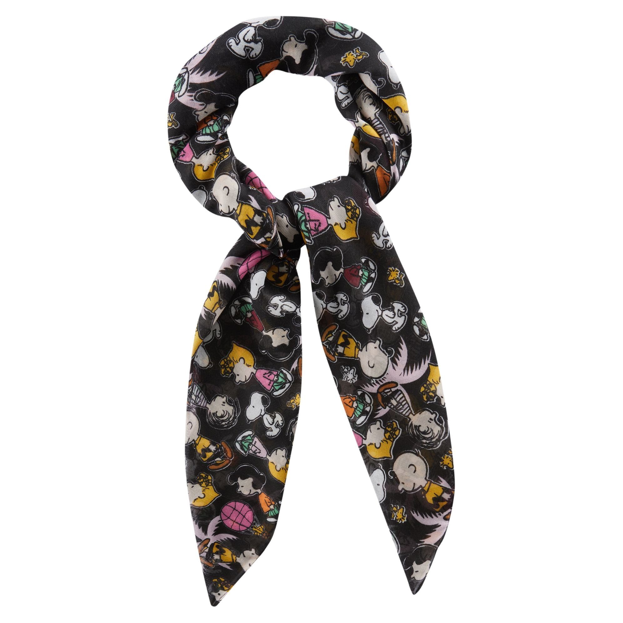 Codello Modetuch Codello Peanuts Tuch Snoopy Allover Peanuts Snoopy