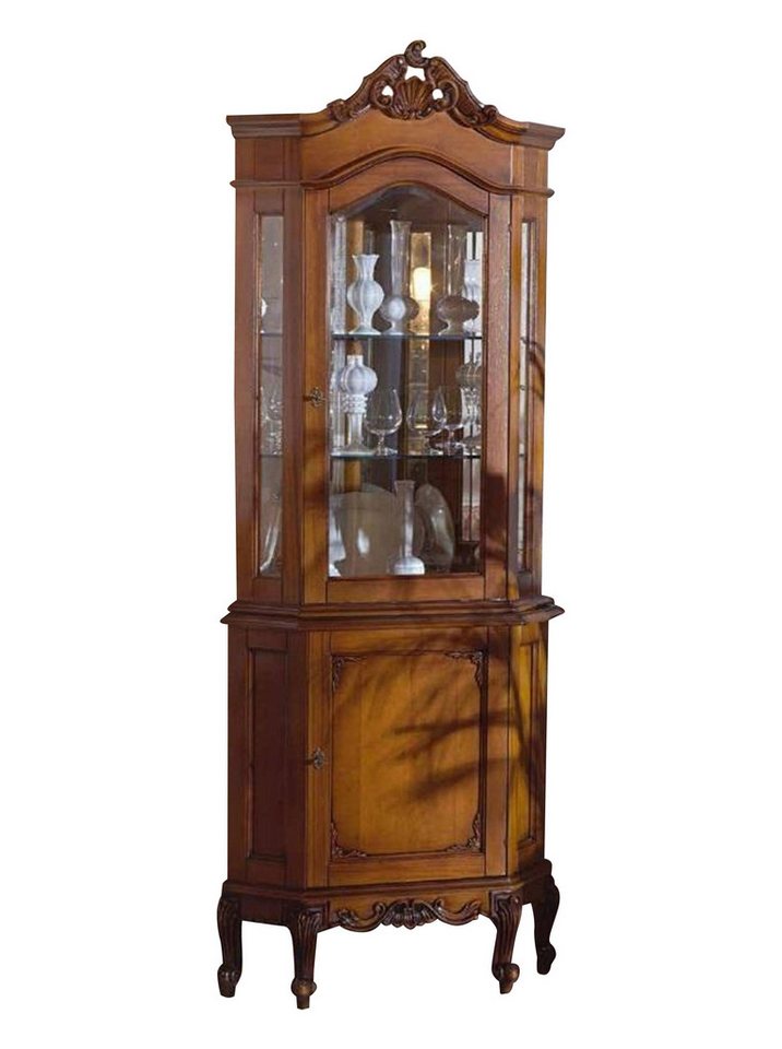 JVmoebel Eckvitrine Eck Vitrine Vitrine Schrank Vitrinen Wohnzimmer ... JVmoebel Eckvitrine Eck Vitrine Vitrine Schrank Vitrinen Wohnzimmer ...
