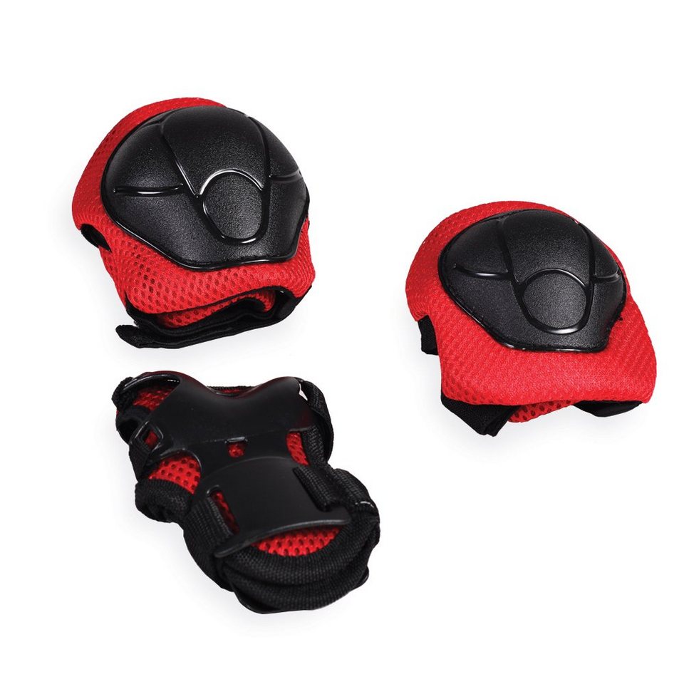 Byox Protektoren-Set Schutzausrüstung GX-P168-3, Knie- Ellenbogen ... Byox Protektoren-Set Schutzausrüstung GX-P168-3, Knie- Ellenbogen ...