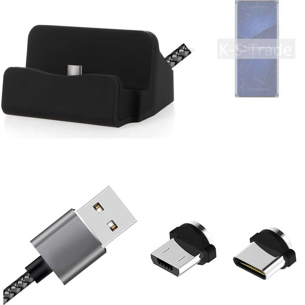 K S Trade Smartphone Dockingstation Für Zte Axon 41 Ultra 5g