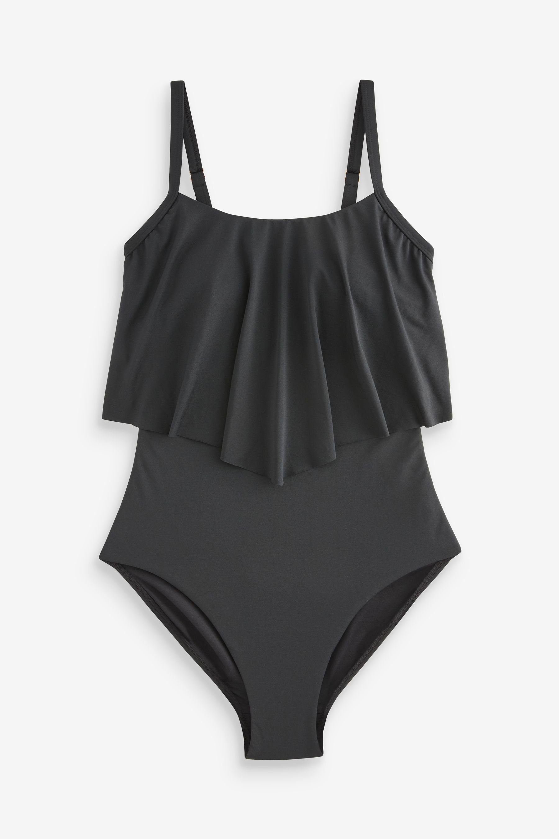Next Badeanzug Bauchformender Badeanzug Mit Rüschen 1 St Swimsuit