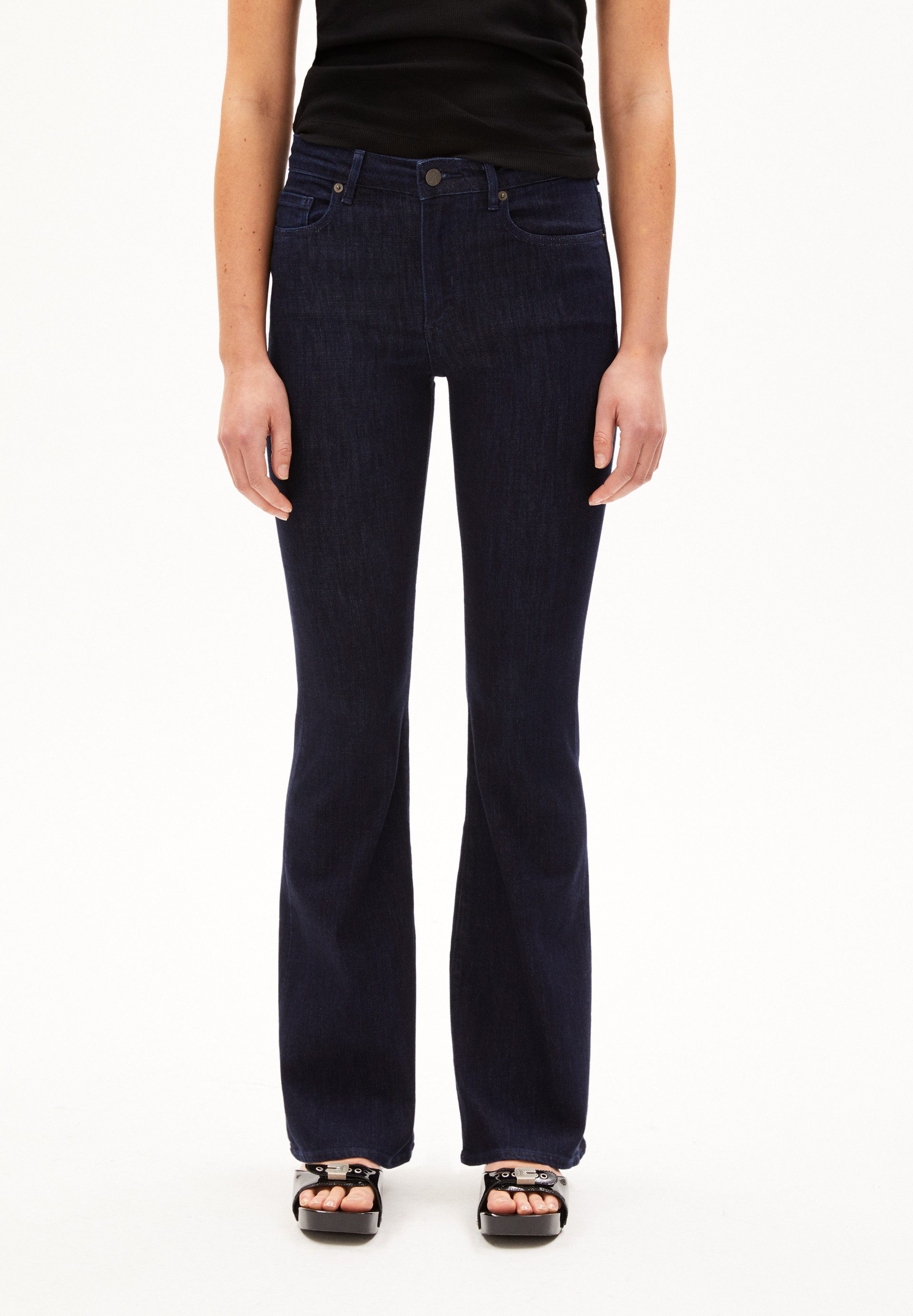 Armedangels Slim Fit Jeans Anamaa Damen 1 Tlg Empty 70 Baumwolle