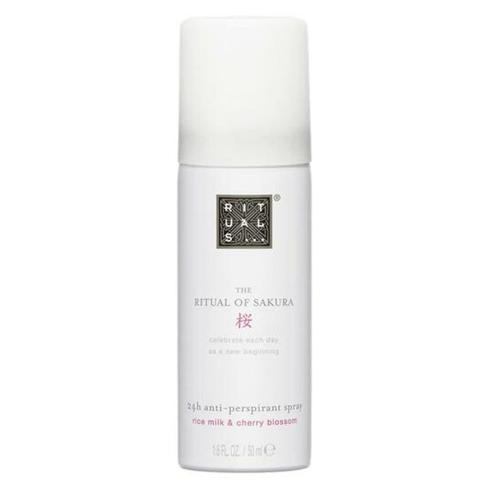Rituals Deo-Spray The Ritual of Sakura Mini Anti-Perspirant – Zarter Deoduft, Zarter Sakura-Duft ...