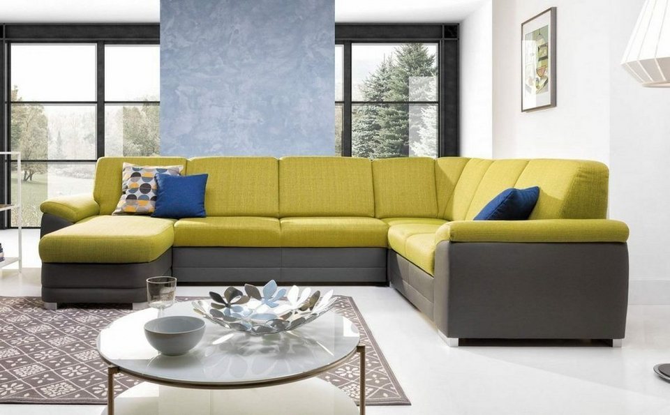 Jvmoebel Ecksofa Ecksofa Wohnlandschaft Sofa Couch Polster Eck