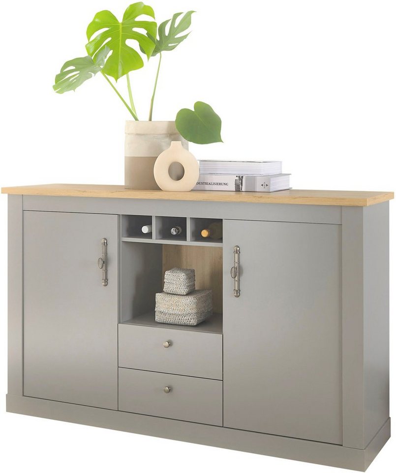 Home Affaire Sideboard Chambord Breite Ca 166 Cm