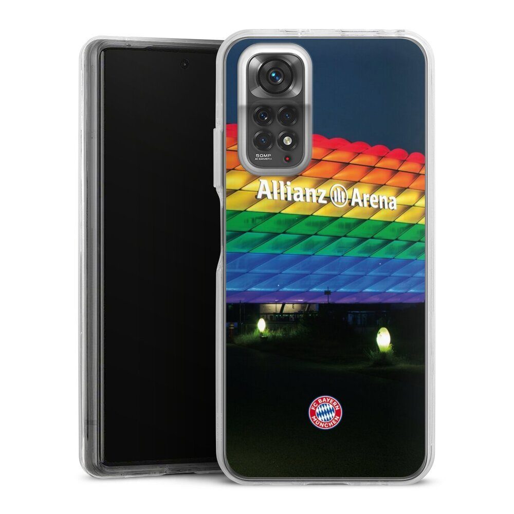 Deindesign Handyhülle Fc Bayern München Regenbogen Stadion Allianz