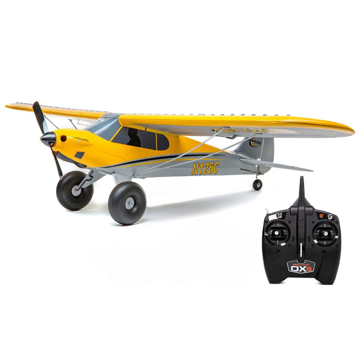 E-flite RC-Flugzeug Hobbyzone RC Flugzeug Carbon Cub S 2 RTF Basic ...
