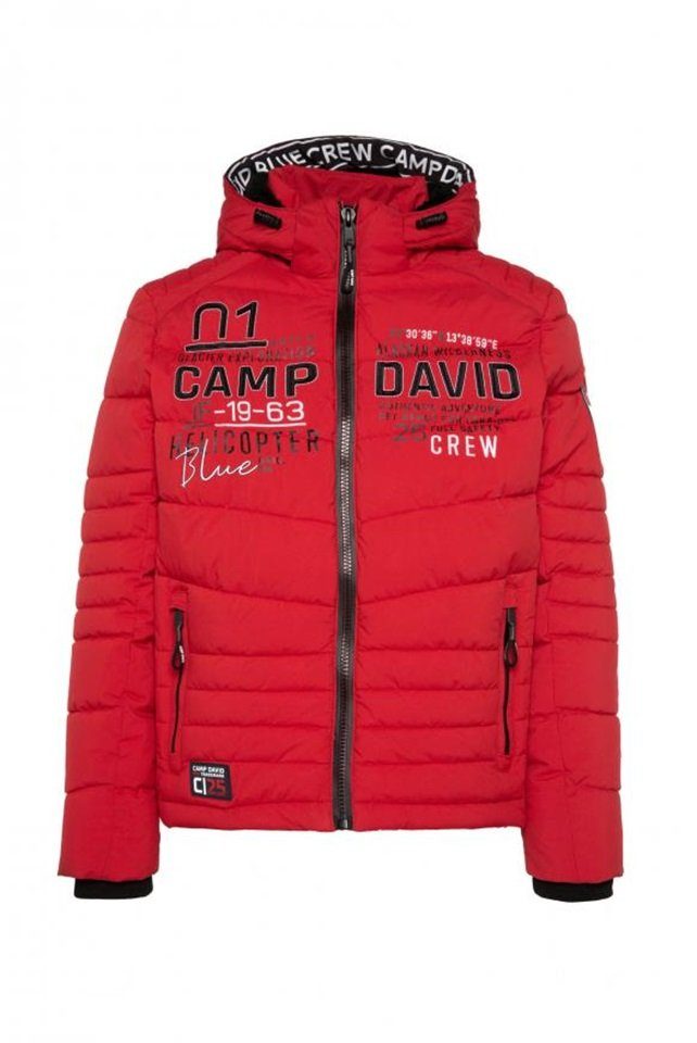 CAMP DAVID Steppjacke (1-St)
