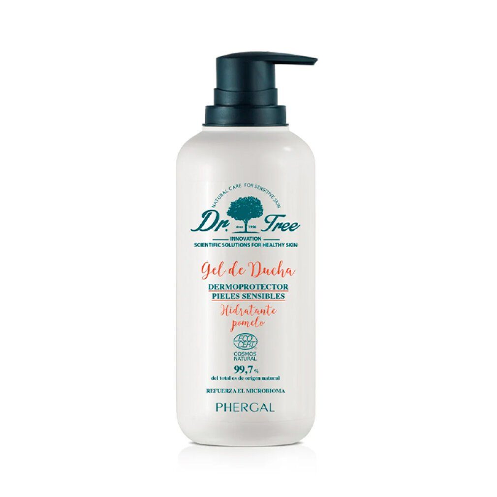 DR. TREE Duschgel Dr. Tree Eco Feuchthalte-Duschgel 500ml, Unisex
