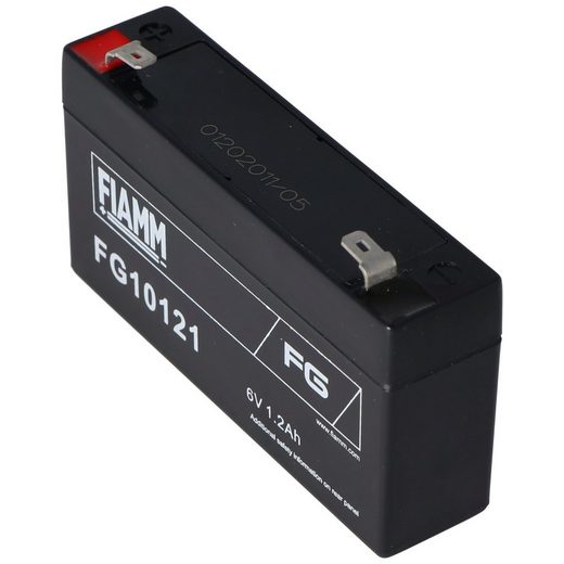 Fiamm »Fiamm FG10121 Blei-Gel Akku 6 Volt, 1,2Ah« Bleiakkus online ...