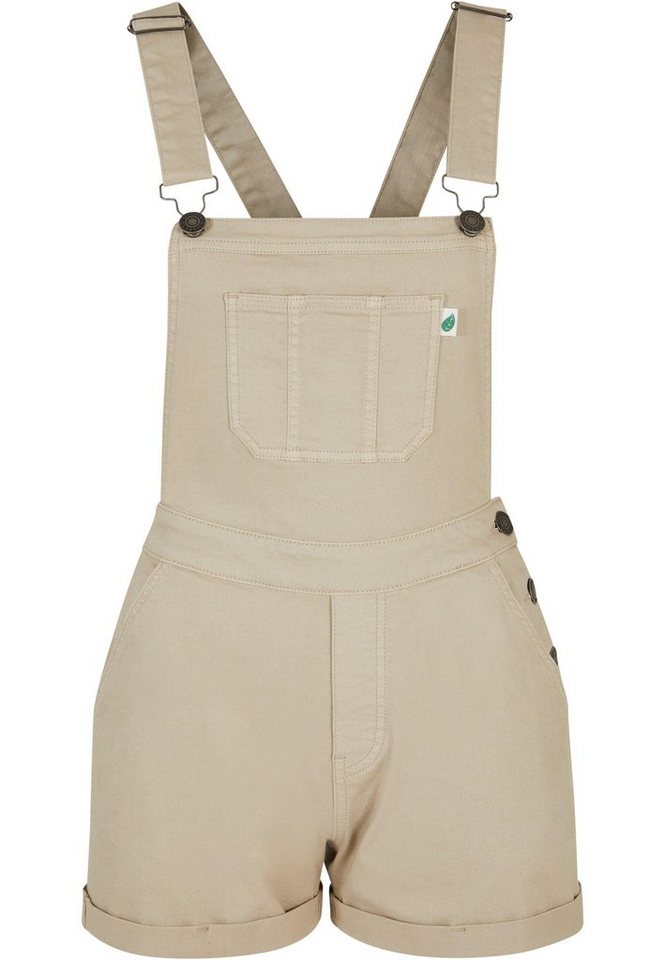 Urban Classics Jumpsuit Damen Ladies Organic Short Dungaree 1 Tlg