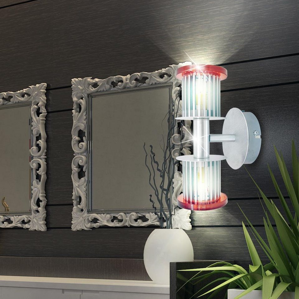 Globo Led Wandleuchte Leuchtmittel Inklusive Warmweiß Wandlampe