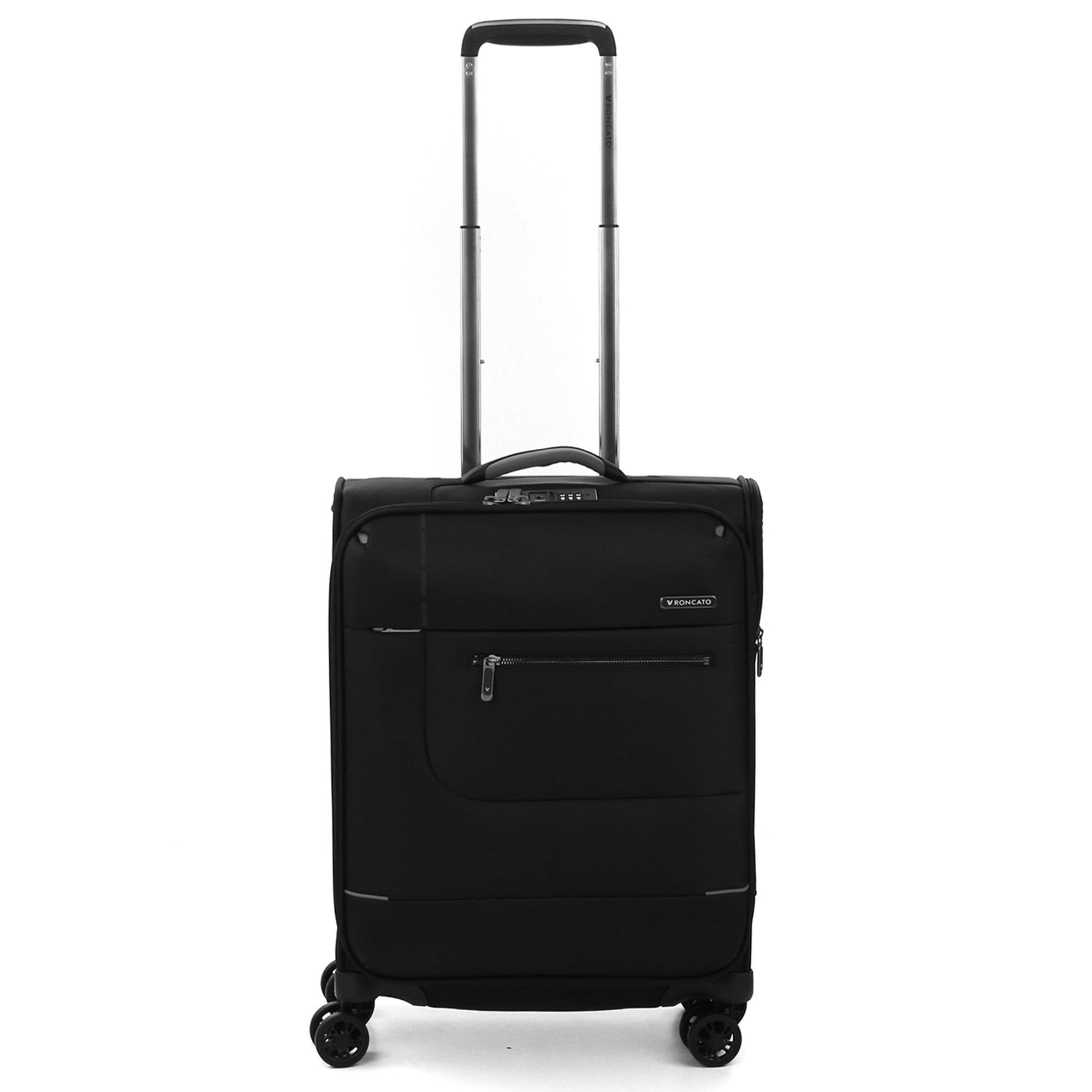 Roncato Handgepäck Trolley Sidetrack 4 Rollen Polyester Hemdenfach
