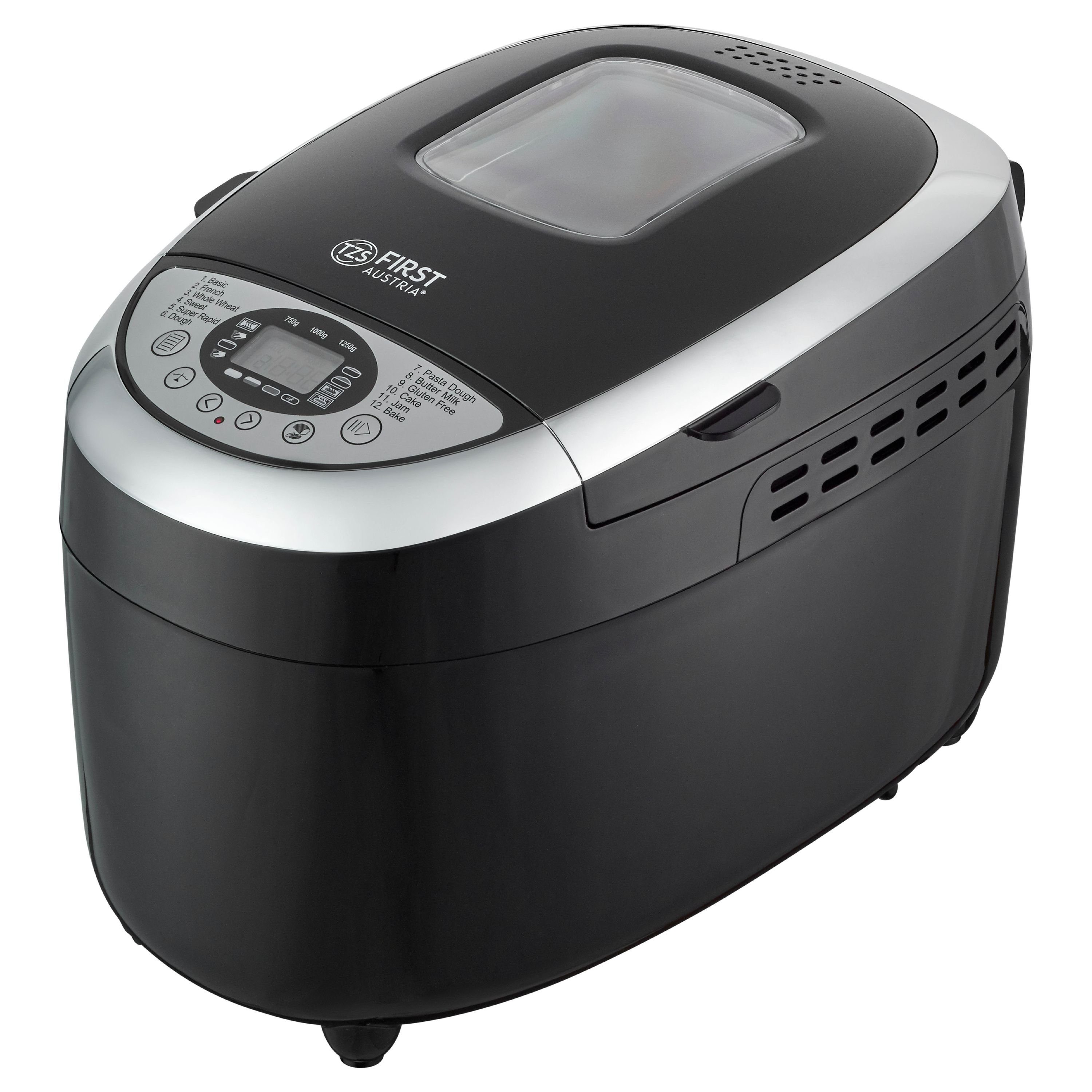 TZS FIRST AUSTRIA Brotbackautomat Brotbackmaschine, automatisch, 900g ...