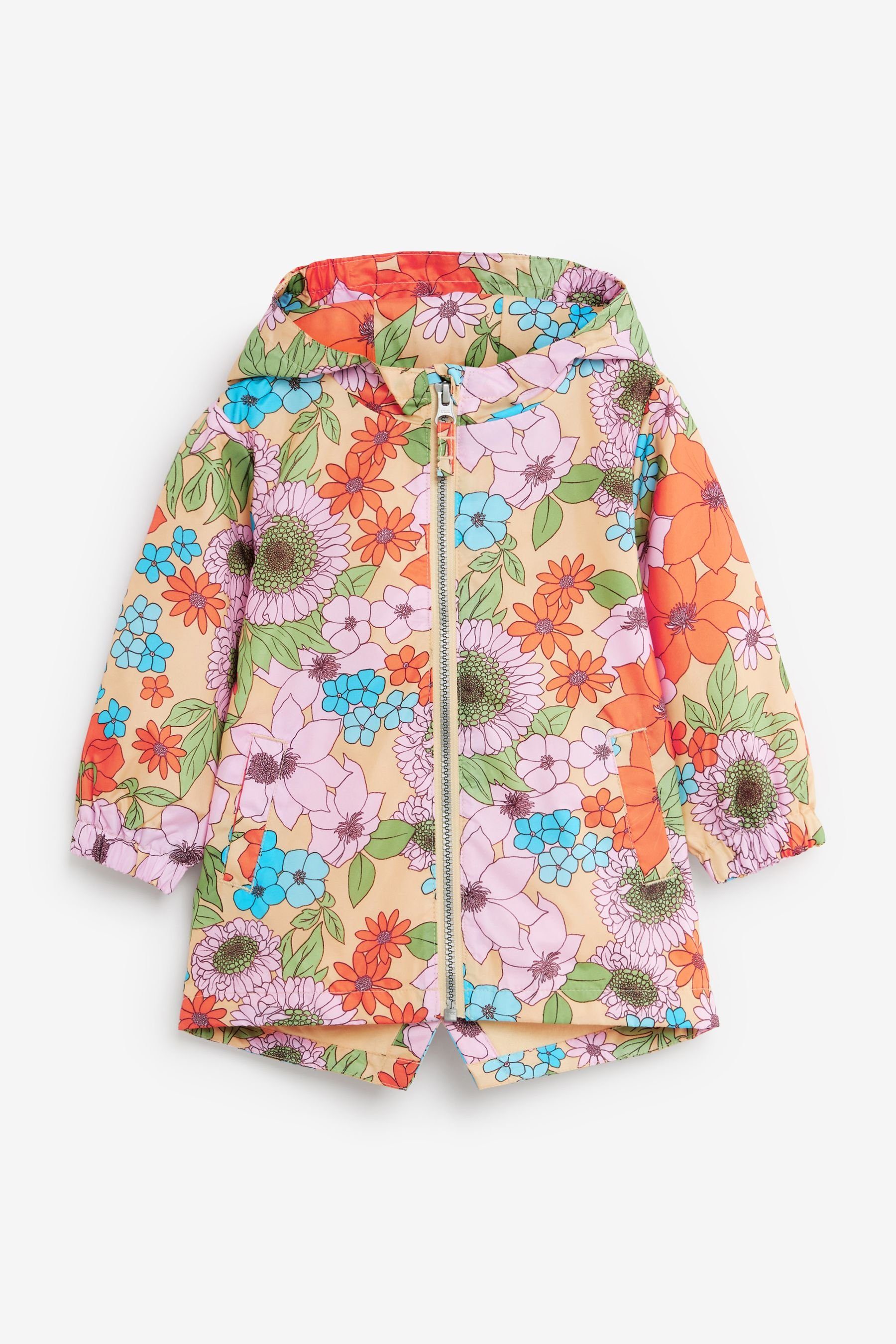Next Regenjacke Wasserabweisende Regenjacke Mit Print 1 St Aktuelles