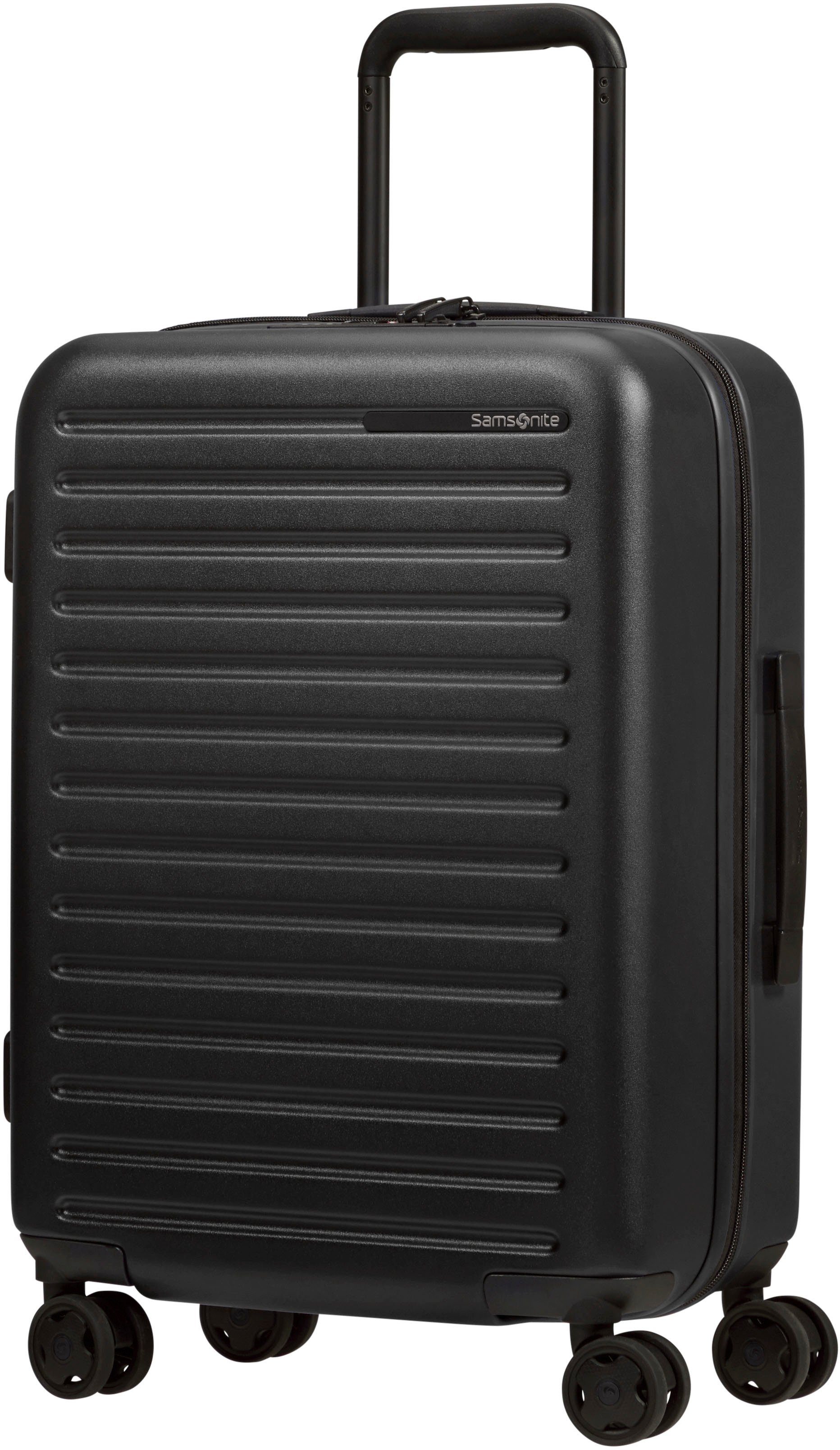 Samsonite Hartschalen Trolley Stackd 55 Cm 4 Rollen Mit