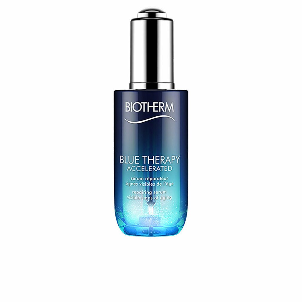 BIOTHERM Haaröl Blue Therapy Accelerated Serum, Karton @ 1 Stueck x 30 ml