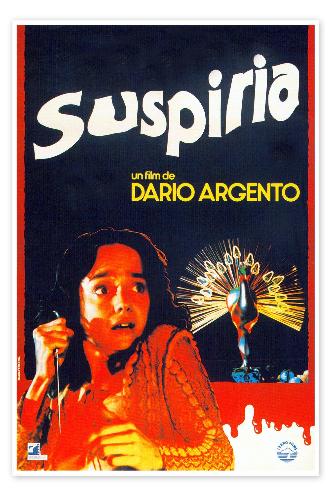 Posterlounge Poster Everett Collection Suspiria Illustration