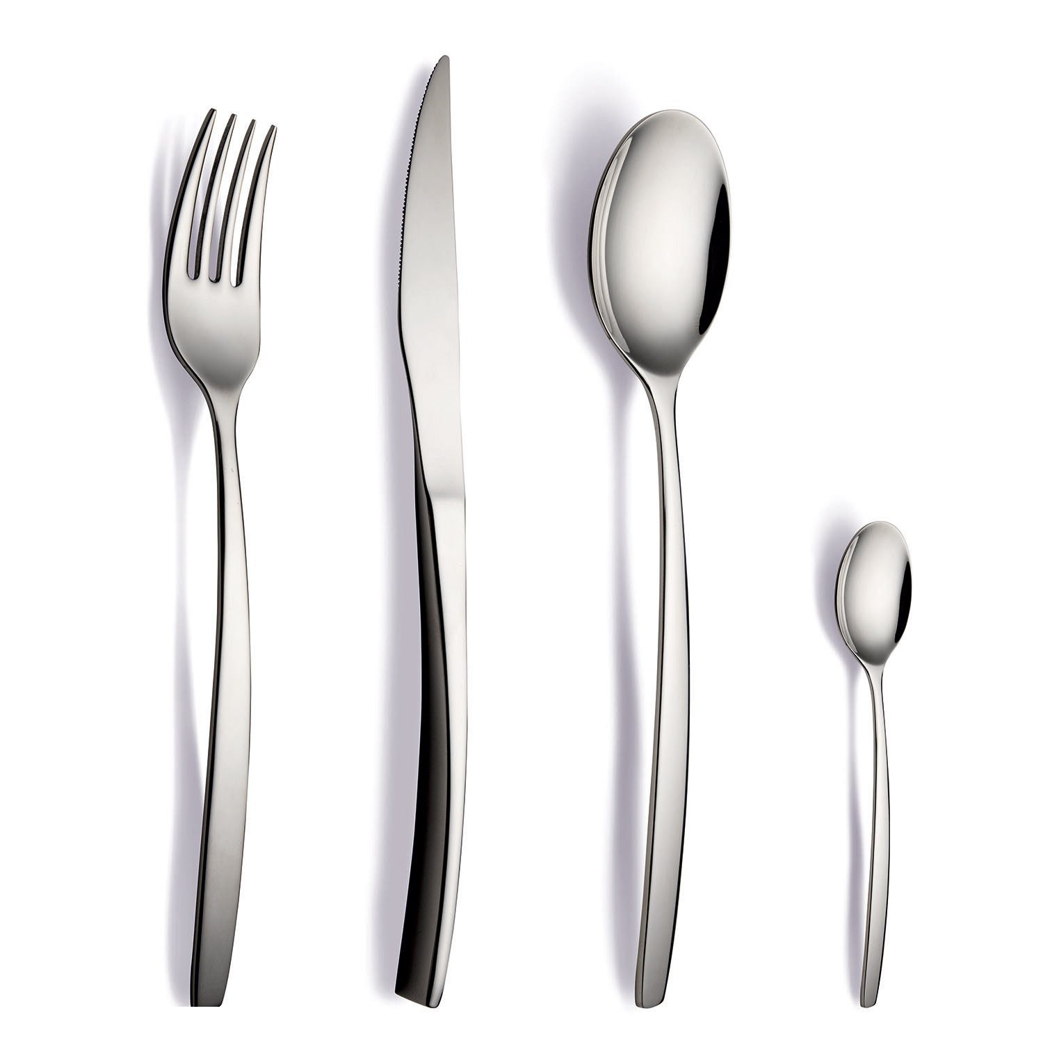 Asphald Besteck Set Besteck Nepal Premium Set 6 Personen 24 Tlg 6