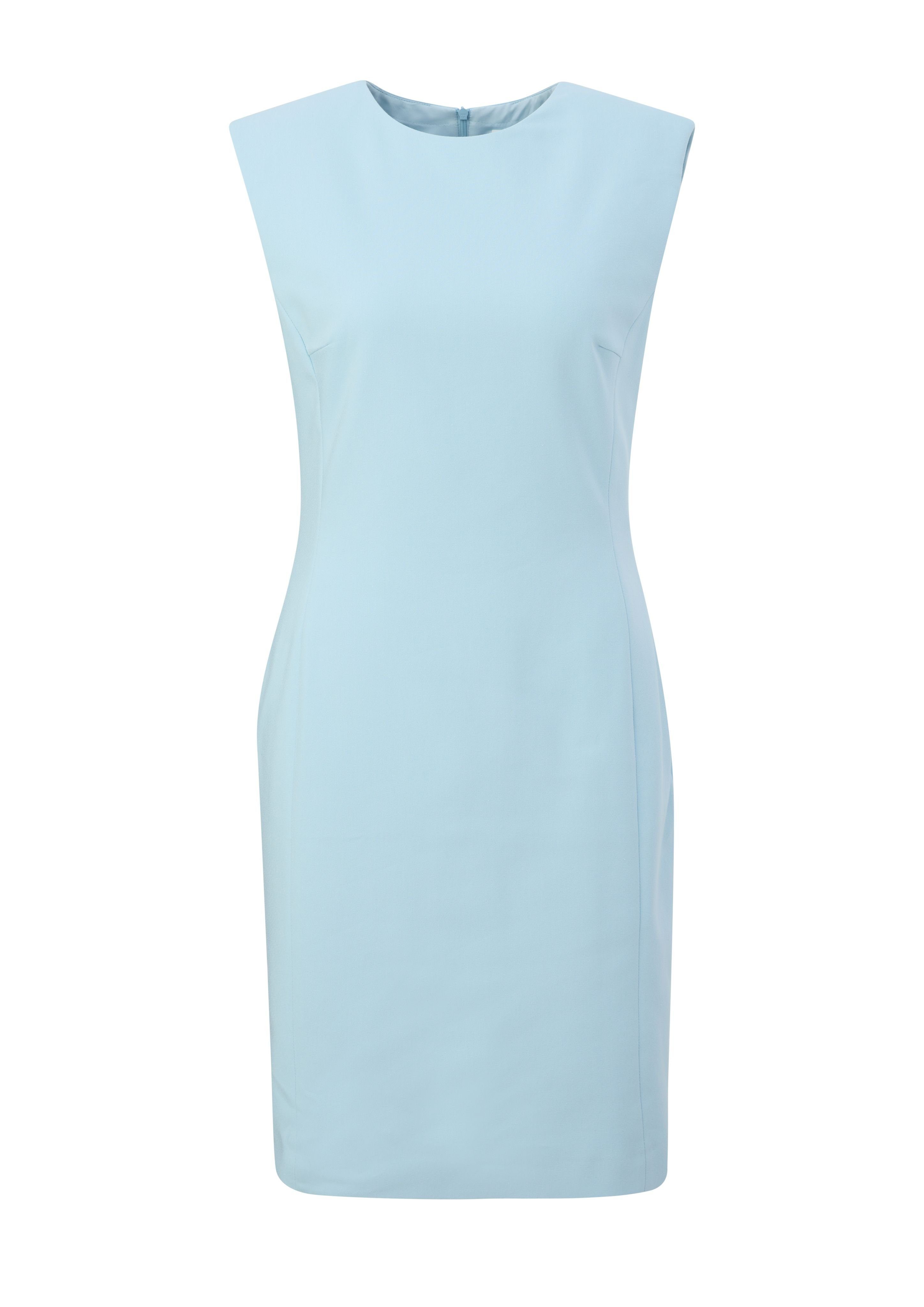 Soliver Black Label Minikleid Etuikleid Aus Twill Ziernaht