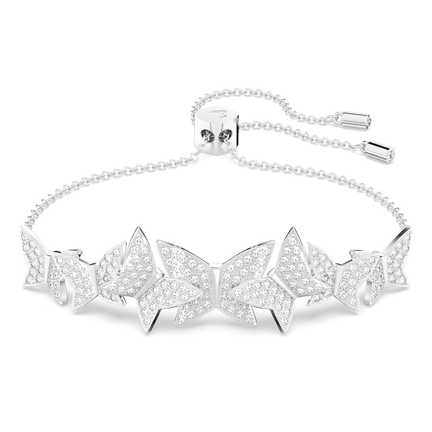 Swarovski Armband Swarovski Damen-Armband Metall Swarovski-Kristall ...