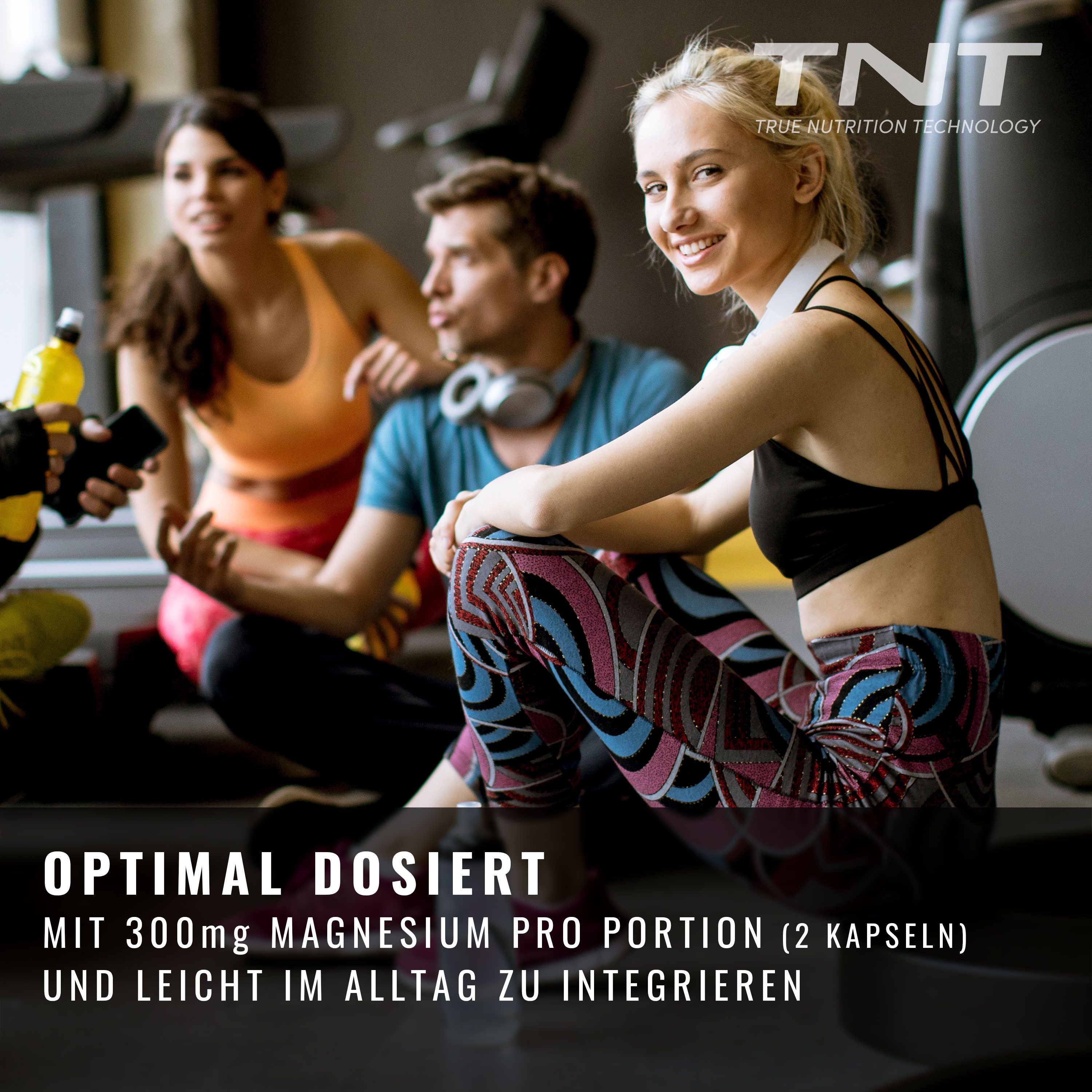 TNT (True Nutrition Technology) Magnesium Citrat - hochdosiert: 300mg ...