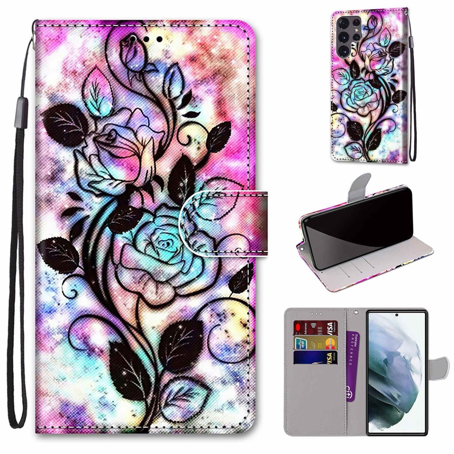 König Design Handyhülle Samsung Galaxy S22 Ultra 5g Schutzhülle Für