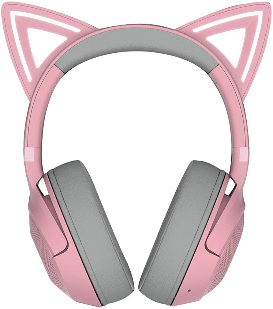 RAZER Kraken Kitty V2 BT Bluetooth Kopfhorer Rauschunterdruckung Stummschaltung Bluetooth OhrumschlieBend Kopfhorer Ubertragung Bluetooth