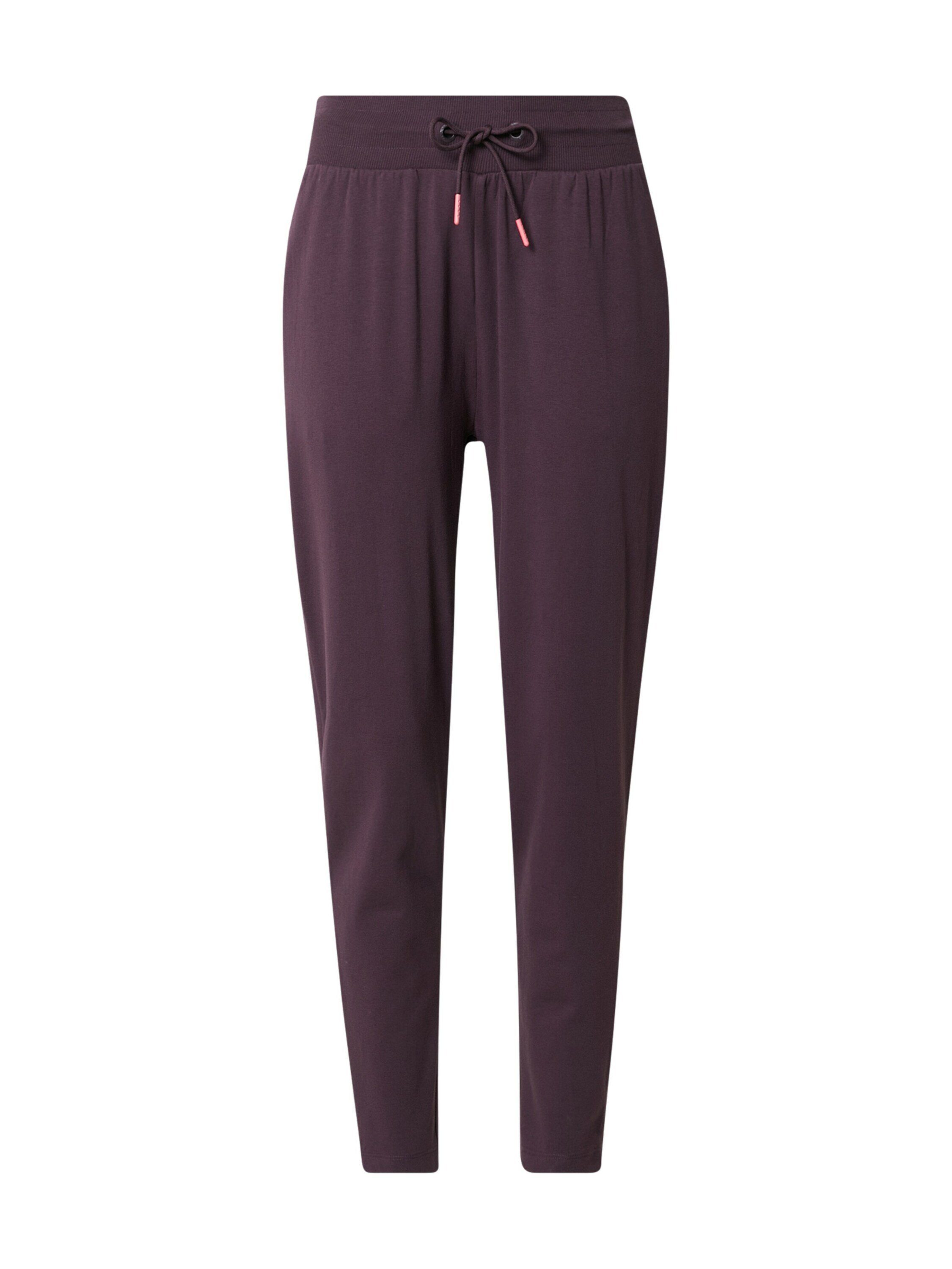Esprit Sport Sporthose (1-tlg), Hosensaum mit Reißverschluss