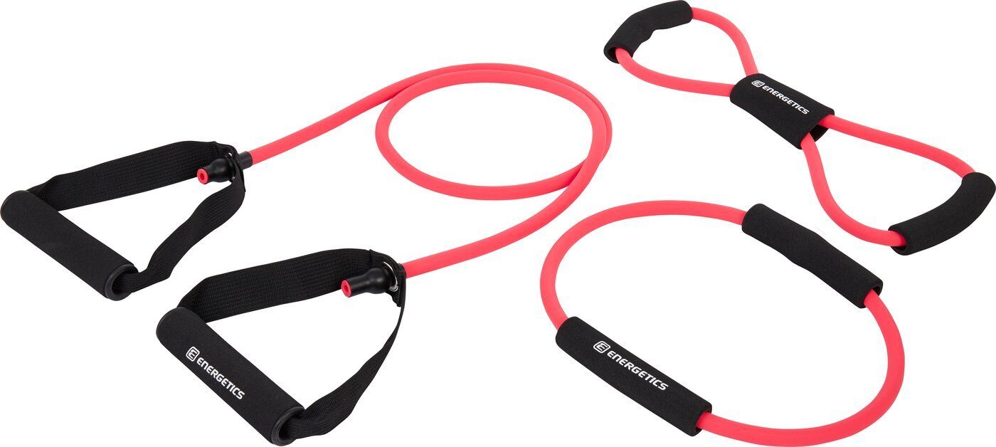 Energetics Expander Expander Tubes Set RED