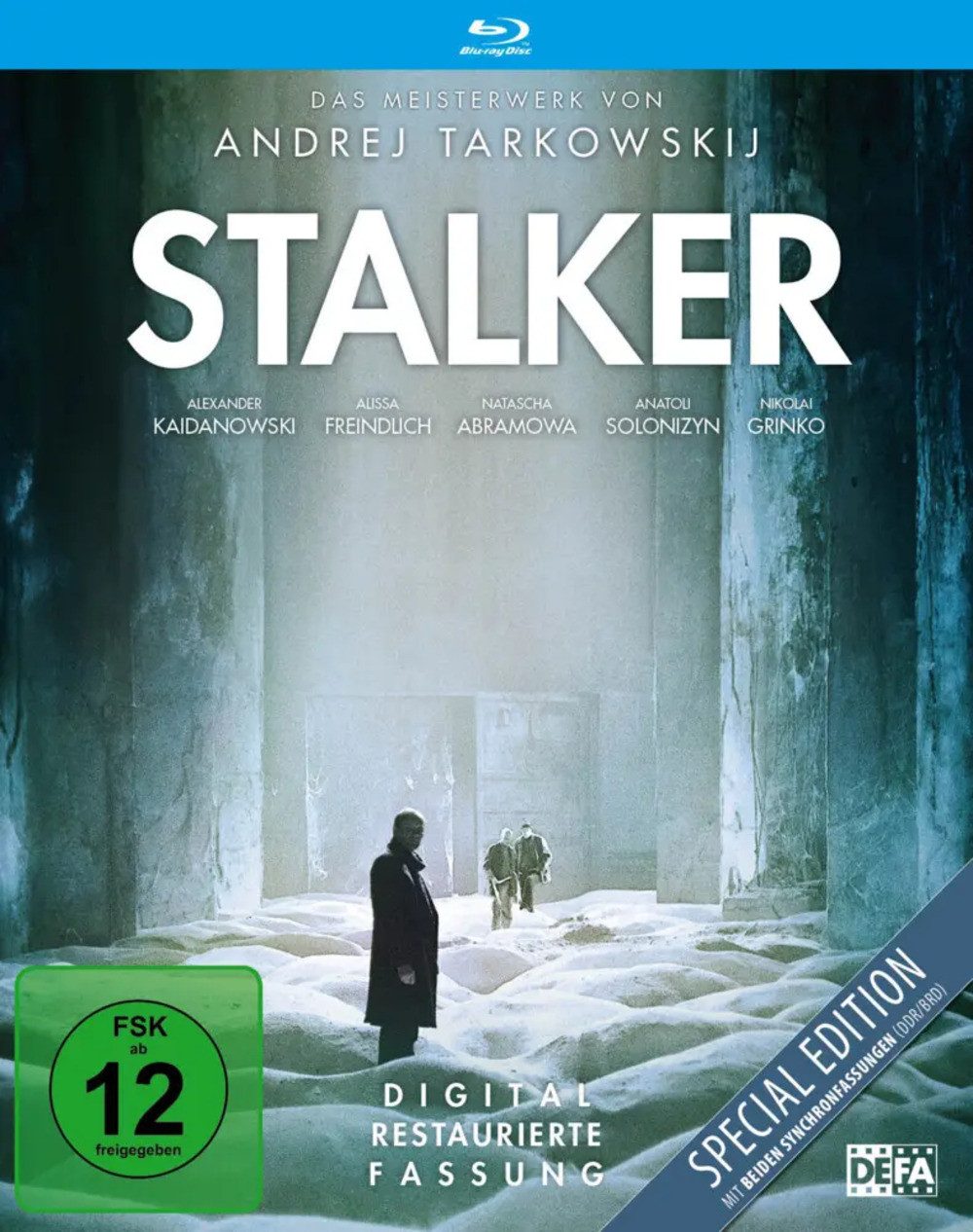 Blu-ray Stalker