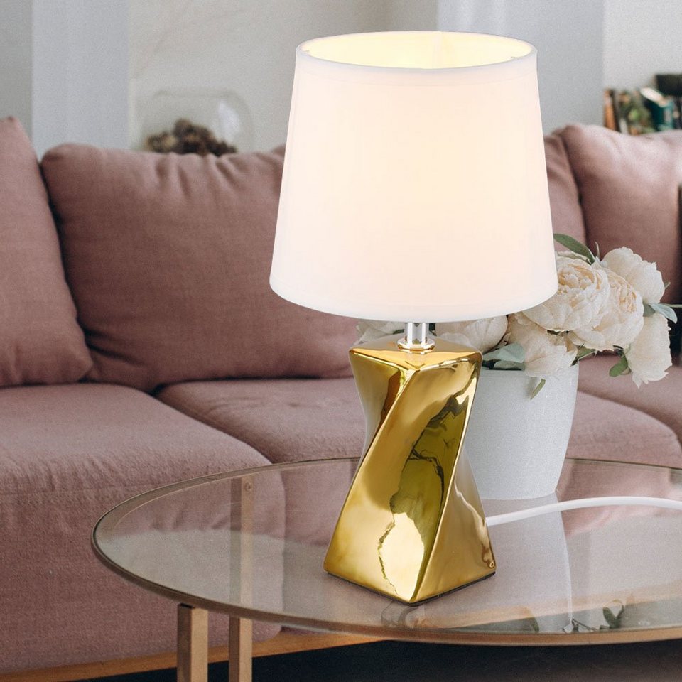 Etc Shop Tischleuchte Leuchtmittel Nicht Inklusive Tischleuchte Lampe