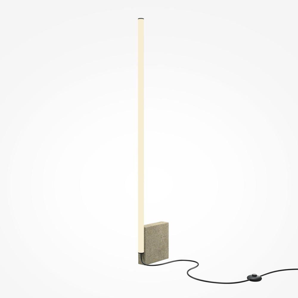 Click Licht Led Außen Stehlampe Led Stehleuchte Solid In Grau Und Weiß
