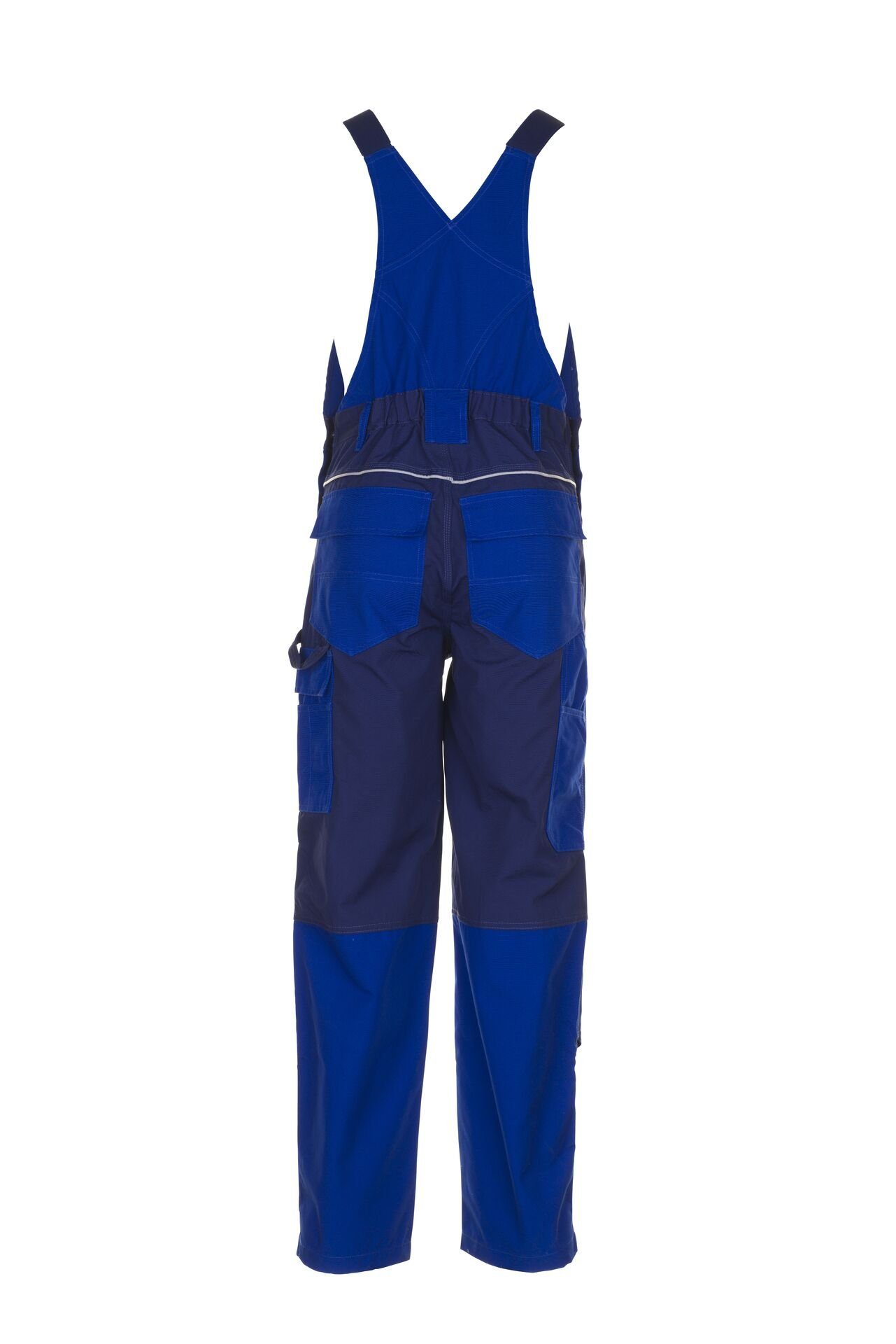 Planam Arbeitslatzhose Latzhose Plaline Kornblumenblaumarine Größe 42