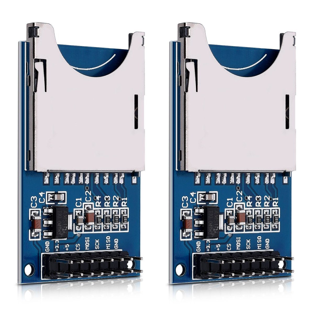kwmobile Adapter, 2x SD Card Modul für Arduino und andere Microcontroller